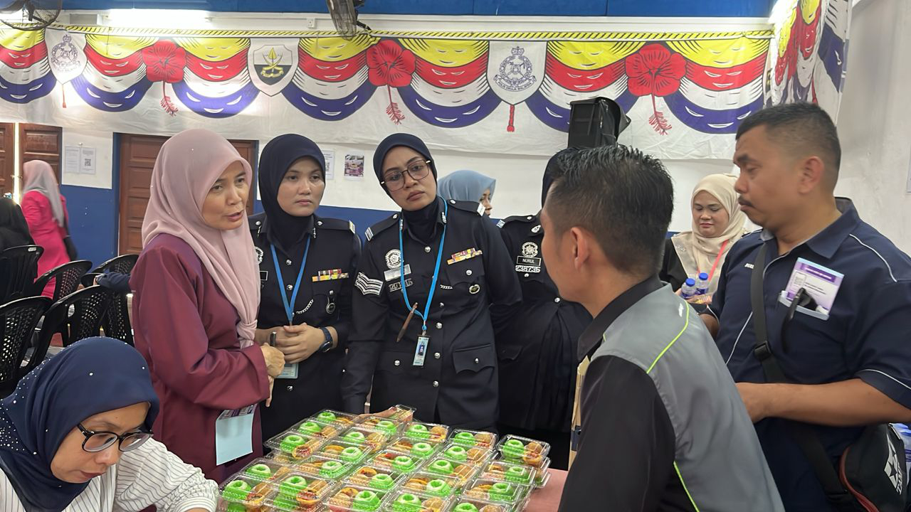 OPS BARAKAH DI IPK PAHANG DAN LYNAS MALAYSIA - Pusat Kutipan Zakat Pahang